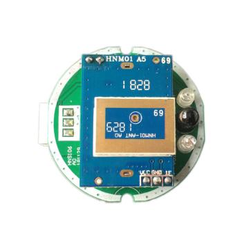 Remote Controllable Microwave Alarm Sensor Enhanced Detection Range