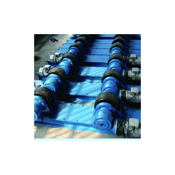 Quality Auxiliary Equipment Bolt Adjustable Welding Rotator 160T For Circular Pipe for sale