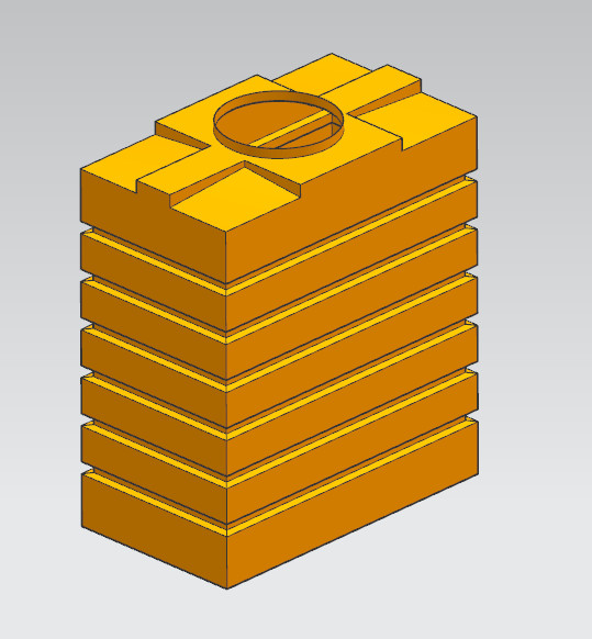 Quality Oxidation Resistance Forged Iron Mold For  Water Collection Bottle for sale