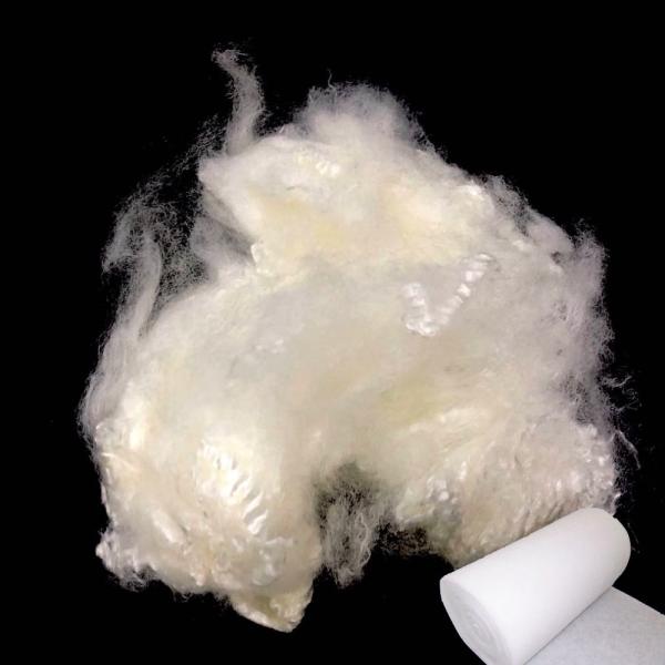 Quality 100% Bosilun fiber Hollow Conjugated Polyester Staple Fiber for sale