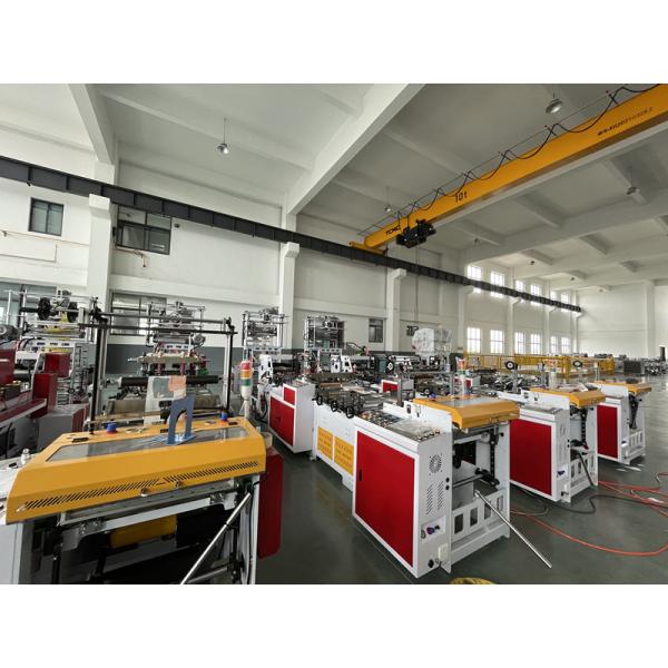 Quality Sanitary Napkin Bag Making Machine Labelling 100pcs/min for sale