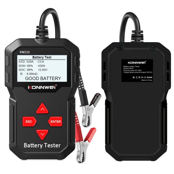 Quality Car Battery Load Tester Konnwei All Items 100-2000 CCA Automotive Alternator for sale