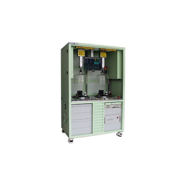 Quality Green Stator Vacuum Testing Machine For Commercial Air Conditioner Compressor for sale