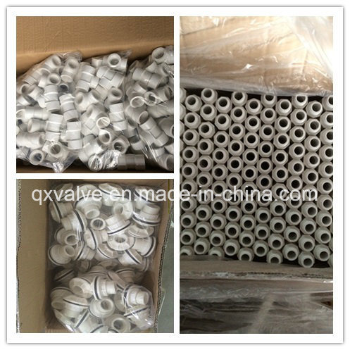 ISO9001 Certificate Sch40 1/2&quot;-4&quot; Smooth Surface PVC Pipe
