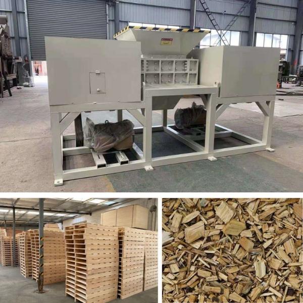 Quality Full-Automatic Tree Branch Chipper Wood Furniture Crusher Shredder Machine at US for sale