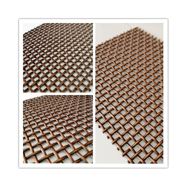 Quality Contemporary Architecture Metal Mesh Woven High Transparency for sale