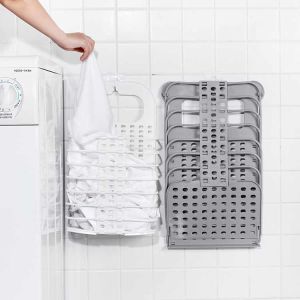 Quality Washable Practical Wall Mounted Hamper , Silk Road Enterprise Portable Hanging for sale