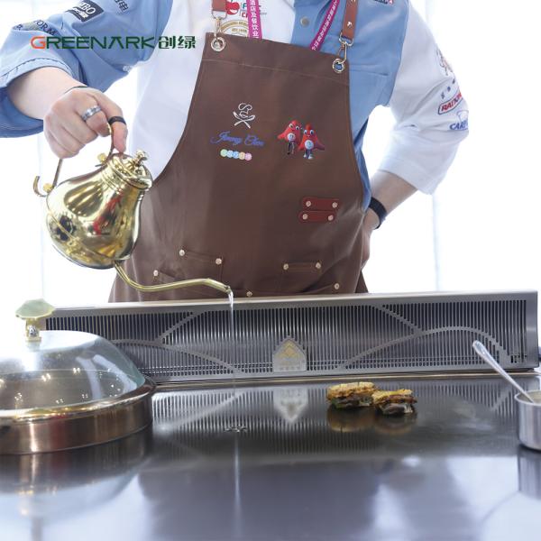Quality Professional Teppanyaki Grill Table Manufacturer Custom Made With Free Design for sale