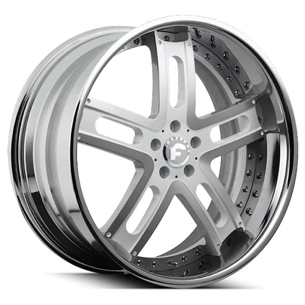 Quality Forgiato Estremo Deep Dish Chrome Wheels for sale