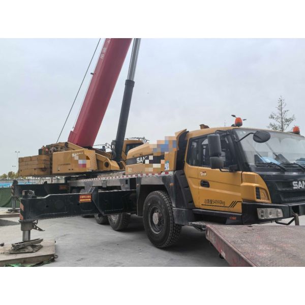 Quality Sany 160 Tons Old All Terrain Crane SAC1600T8 2021 For Heavy Lifting for sale