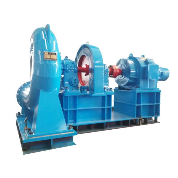 Quality 400kw Francis Hydro Turbine with 90.2% Efficiency, Stainless Steel Runner, and 47m Water Head for Hydropower Plants for sale