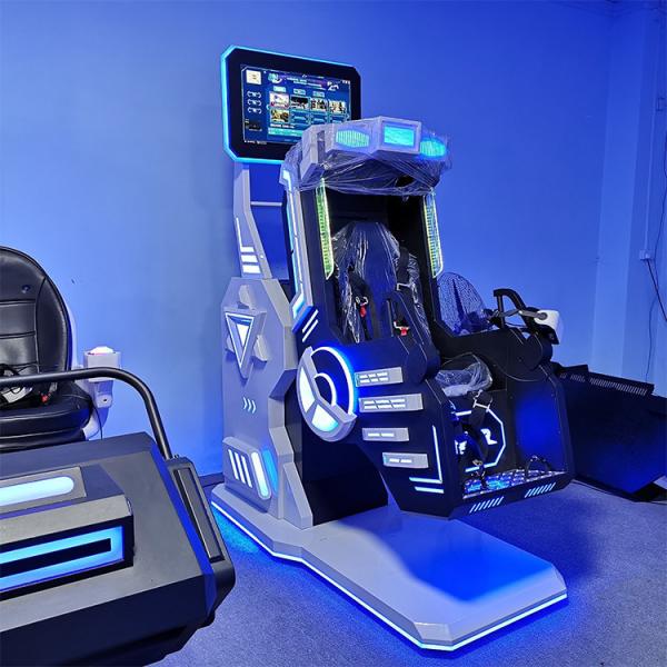 Quality 9d Vr Game Machine Commercial 360 Degree Virtual Reality Arcade Machine for sale