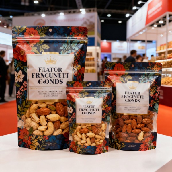 Quality Custom Size Accepted Food Grade Plastic Bags Smell Proof Ziplock Reusable Packaging Nut Snack Flavor Food Safety Contact for sale