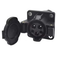 Quality Hot Sale High Performance Car Side Inlet Type 2 Electric Vehicle Socket For for sale