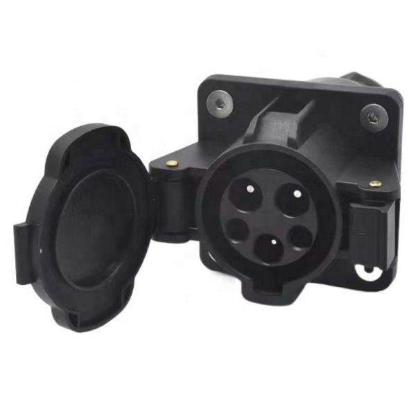 Quality Hot Sale High Performance Car Side Inlet Type 2 Electric Vehicle Socket For Charging for sale