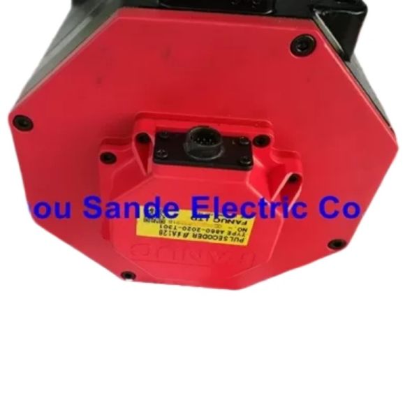 Quality A06B-0085-B403 AC Electrical Servo Fanuc Motor Encoder Motor A06B0085B403 for sale