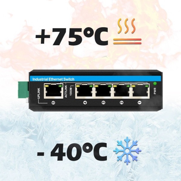 Quality Industrial Solar PoE Switch DC12-48V 240W Web Managed Network Switch for Cctv for sale