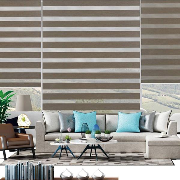 Quality Electric Customization Smart Motorized Window Automation Motorized Blackout for sale