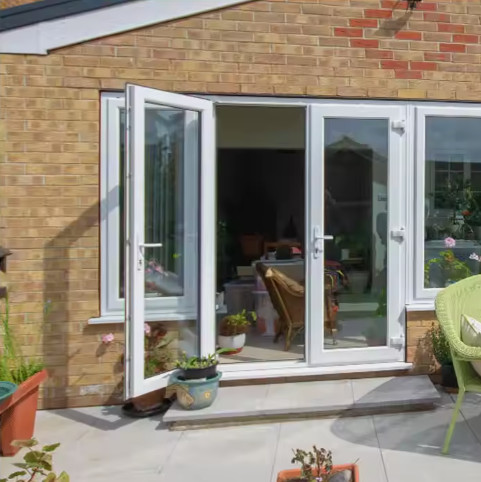 Quality Automatic Opening Aluminum Swing Door with 24 Hour Online Support and More Than 5 Years Warranty for sale