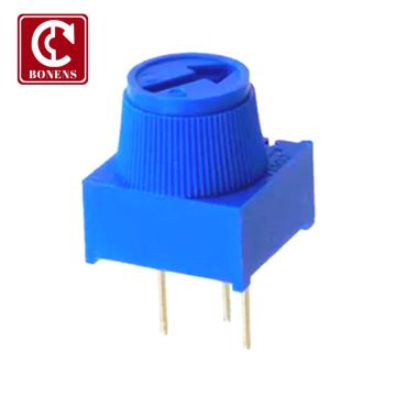 Quality 3386P-1-103 10K 1k 2k 5k 10k 20k 0.5W 1/2W PC Pins Through Hole Trimmer for sale