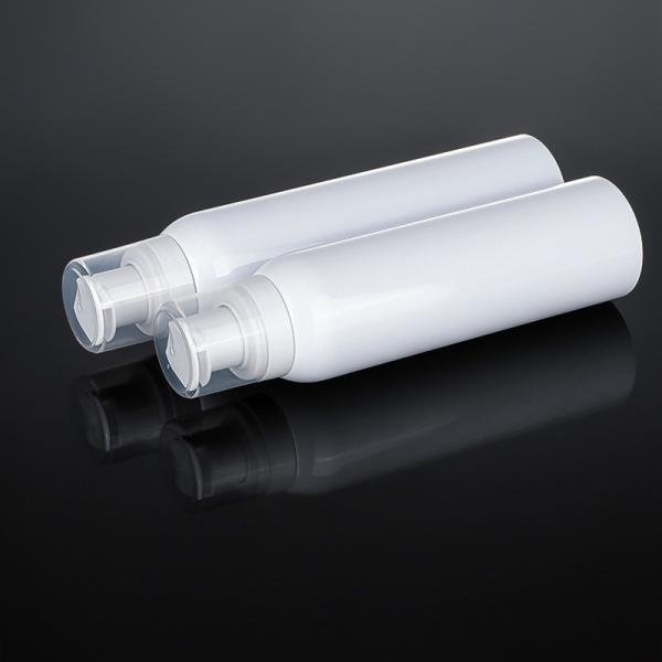 Quality Round 250ml Foaming Pump Bottle Screen Printing For Facial Cleanser for sale