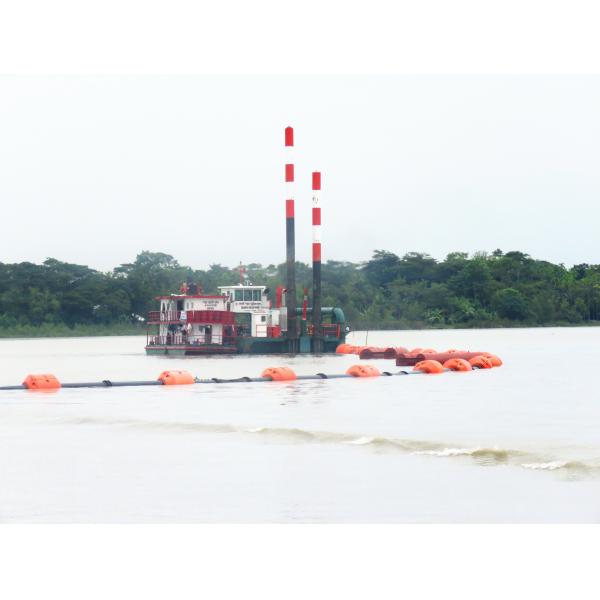 Quality Length 30m Lake Sand Dredger machine 20 Inch Discharge Port 18m for sale