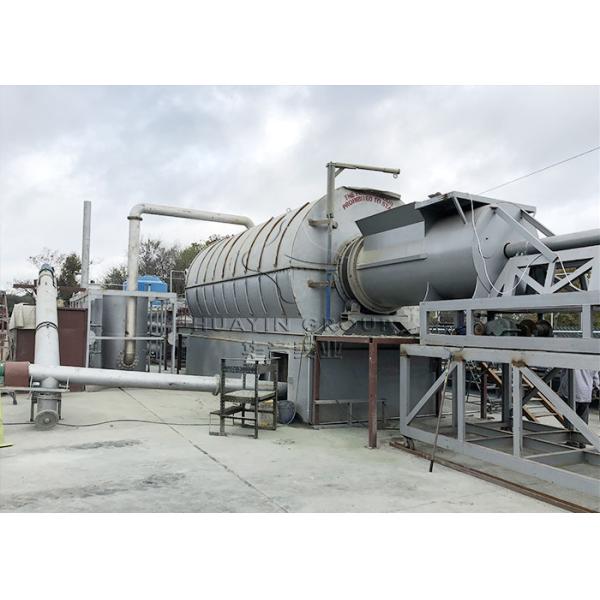 Quality Industrial Scale Waste Tire Recycling Plant In India Batch Type for sale