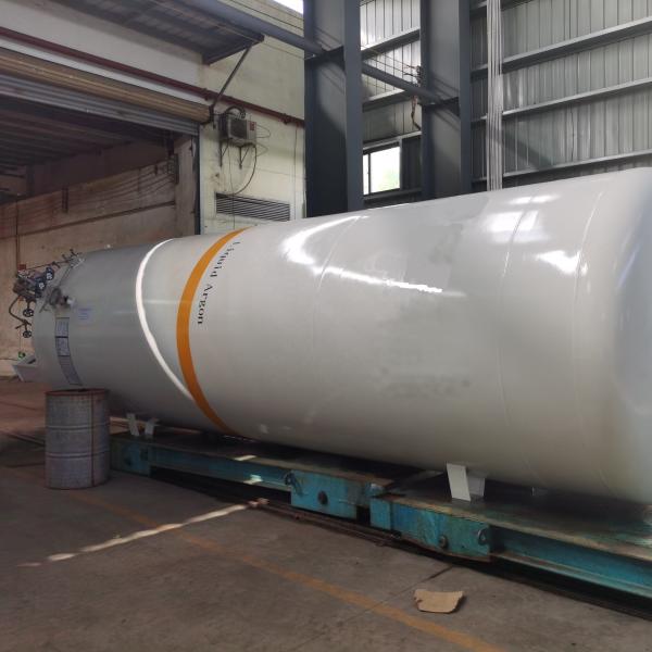 Quality Cryogenic Liquid Carbon Dioxide Storage Tanks 20m³ for sale