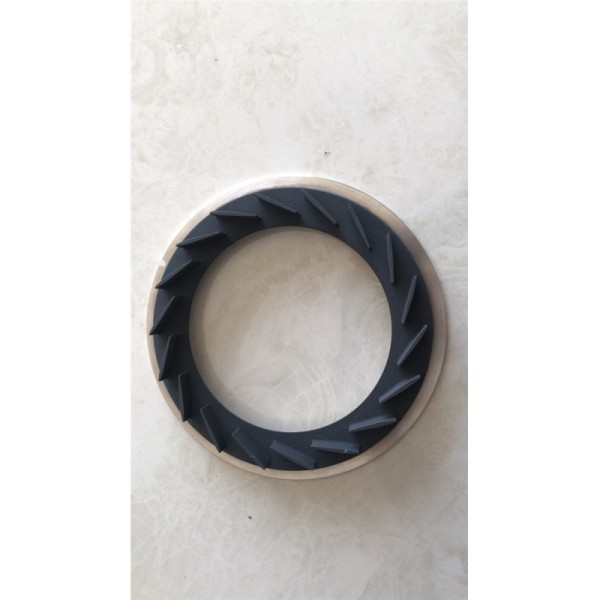 Quality Variable ABB Turbocharger Nozzle Ring Assembly Steel Material Reliable for sale