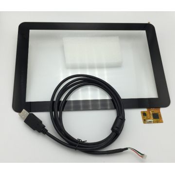 Quality PCT 10.4 to 65 Inch Projected Capacitive Touch Panel Use EETI LLITEK ELAN for sale