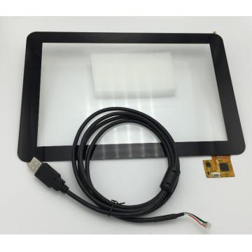 Quality PCT/ PCAP 7" / 8"/ 10.1" USB Interface Projected Capacitive Touch Screen Panel for sale