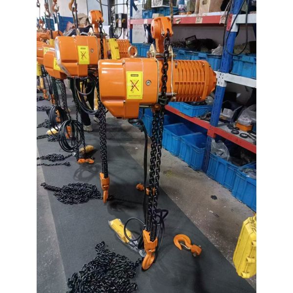 Quality 500kg-5000kg Electric Chain Hoist with Variable-Frequency Motor for sale