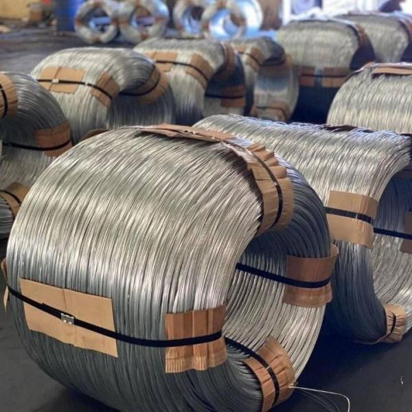 Quality Competitive Electro Galvanized Binding Wire for Strong and Durable Binding for sale