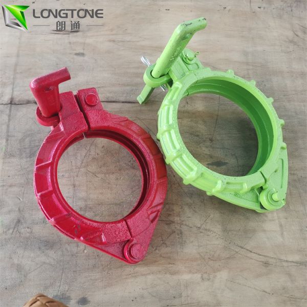 Snap Concrete Pump Clamp Coupling Trailer Pump Concrete Hose Clamp from ...