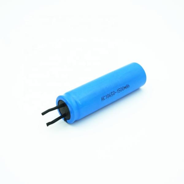Quality 1500mah Lithium Titanate 18650 , 2.4V 18650 LTO Battery OEM ODM for sale