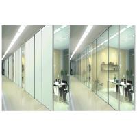 Quality PDLC Non Adhesive Opaque Smart Privacy Switchable Frosted Glass for sale