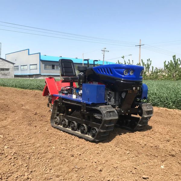 Quality 2wd Paddy Rubber Track Farm Tractors 25hp 35 Hp 50 Hp 60 Hp for sale