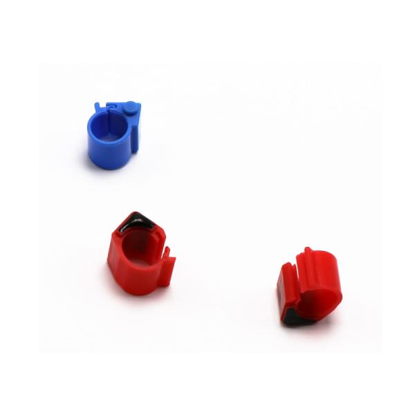 Quality Plastic Passive Rfid Pigeon Ring Circle Shape With 134.2KHz TK4100 Chips for sale