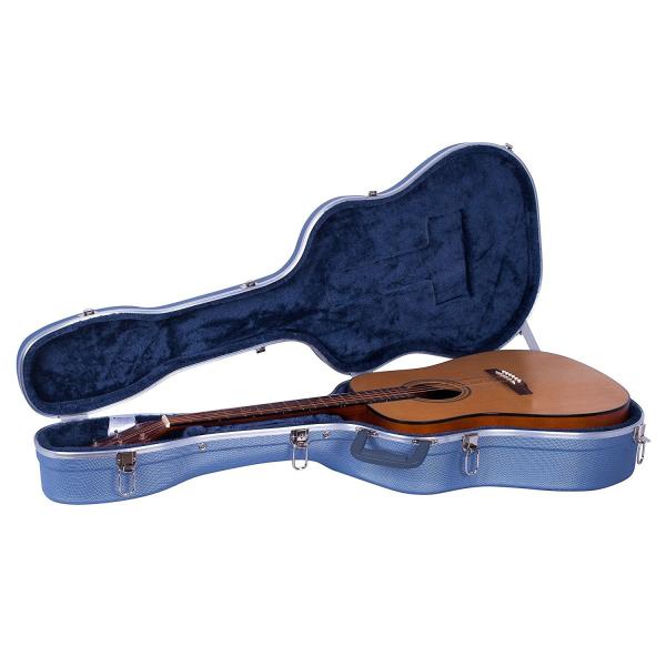 Quality ABS Rack Acoustic Guitar Hard Case Anti Pressure Waterproof for sale