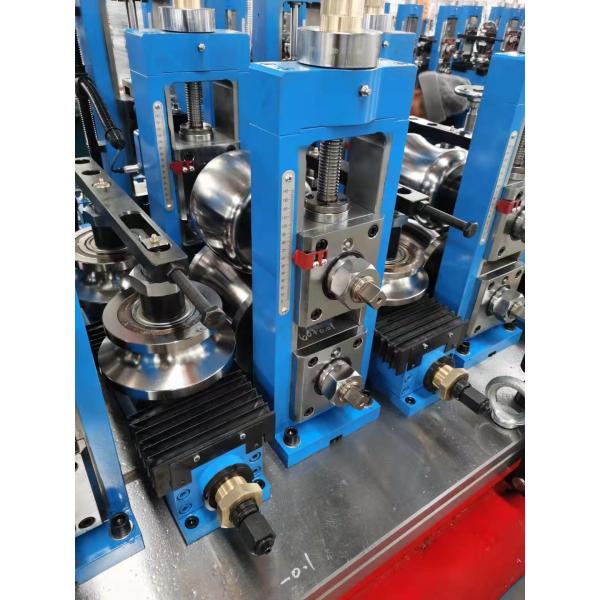 Quality Erw Pipe Mill Machine Erw Tube Mill Line 15.0-50.8 x 2mm for sale