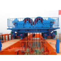 Quality QD Model Electric Lifting Hoist Double Girder Open Winch Trolley For Bridge for sale