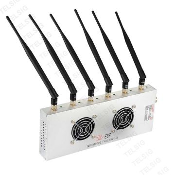 Quality 6 Channel Wireless Signal Jammer Multi Functional NFC Protection Small Size for sale