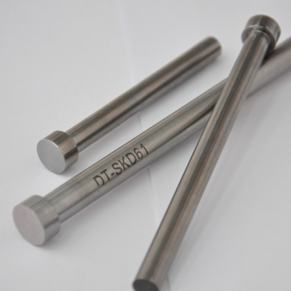 Quality DIN 1530 A Ejector Pins And Sleeves ISO 6751 , Hasco Stepped Ejector Pin for sale