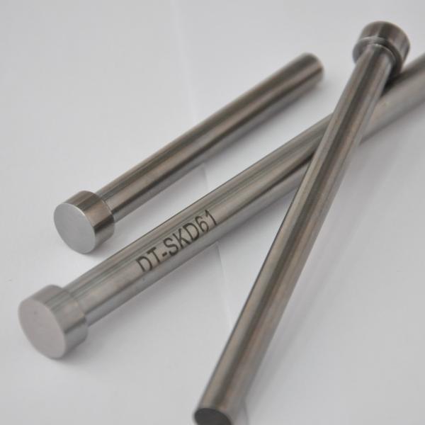 Quality DIN 1530 A Ejector Pins And Sleeves ISO 6751 , Hasco Stepped Ejector Pin for sale