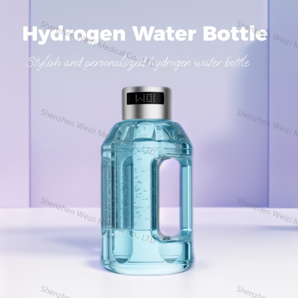 Quality Wholesale Bottle Of Rich Water Generator Negative Ion Rechargeable Hydrogen Water Bottle for sale