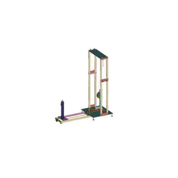 Quality IEC60068-2-75 Calibration Device for Spring Operated Impact Hammer for sale