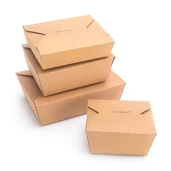 Quality Takeaway Food Boxes Durable Customizable  Eco-Friendly Options for Your Business for sale