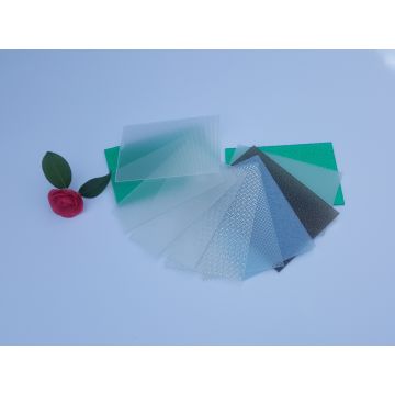 Quality 0.5-20mm Polycarbonate Solid Sheet All Of The Weather Performance Fire Resistant for sale