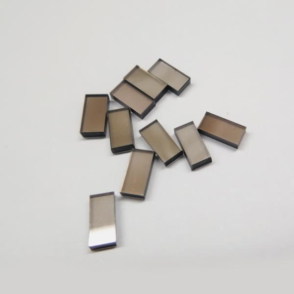 Quality Mono Crystal CVD Lab Created Diamonds 6x3x1.5mm Mechanical Grade For Cutting for sale