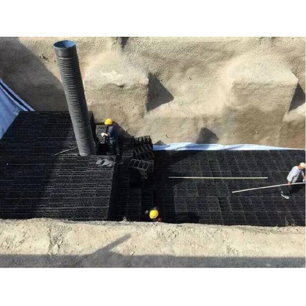 Quality Underground Rainwater Harvesting Cistern for School Stormwater Management for sale